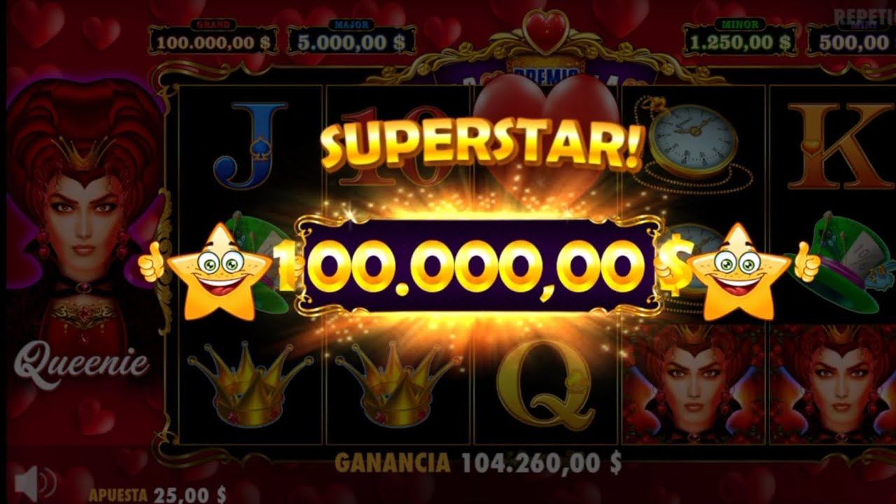 ASÍ GANE EL JACKPOT EN QUEENIE | Casino Argentina - YouTube