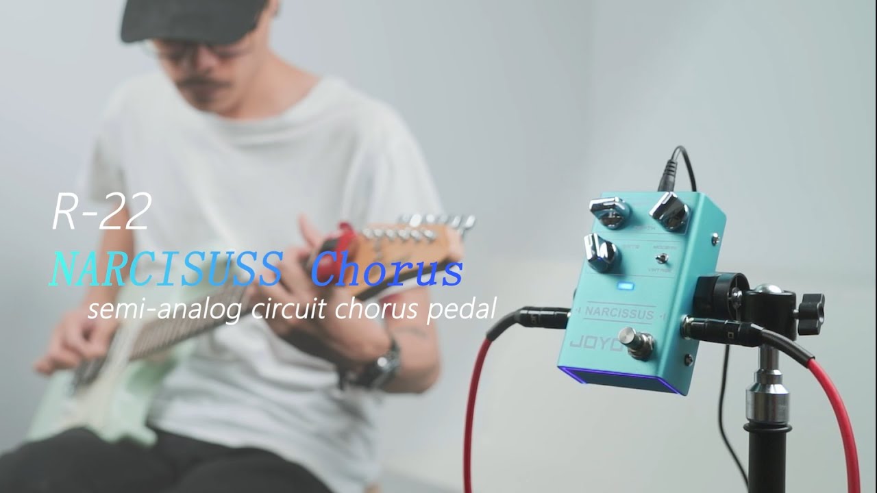 JOYO R-22 NARCISUSS - Chorus Pedal - YouTube