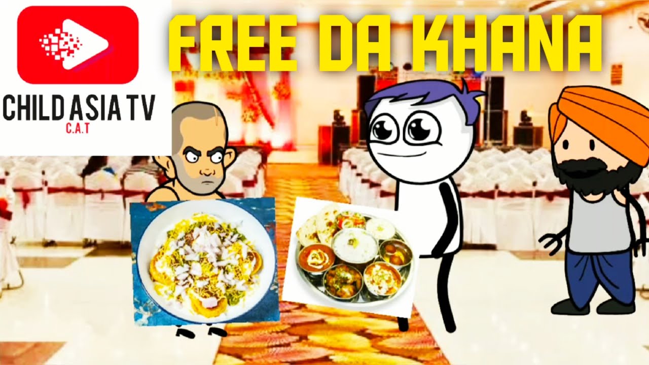 FREE DA KHANA Animated cartoons by childasiatv #childasiatv # ...