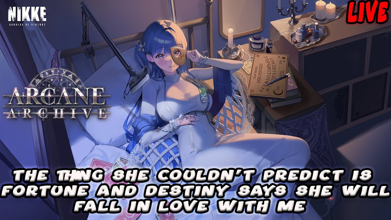 Her Destiny, Fortune & Love [GODDESS OF VICTORY NIKKE 勝利の女神] Event Story Arcane Archive - YouTube