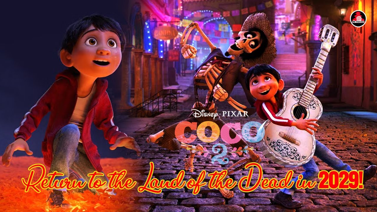 Disney & Pixar’s Coco 2 Announced! | Return to the Land of the Dead in ...