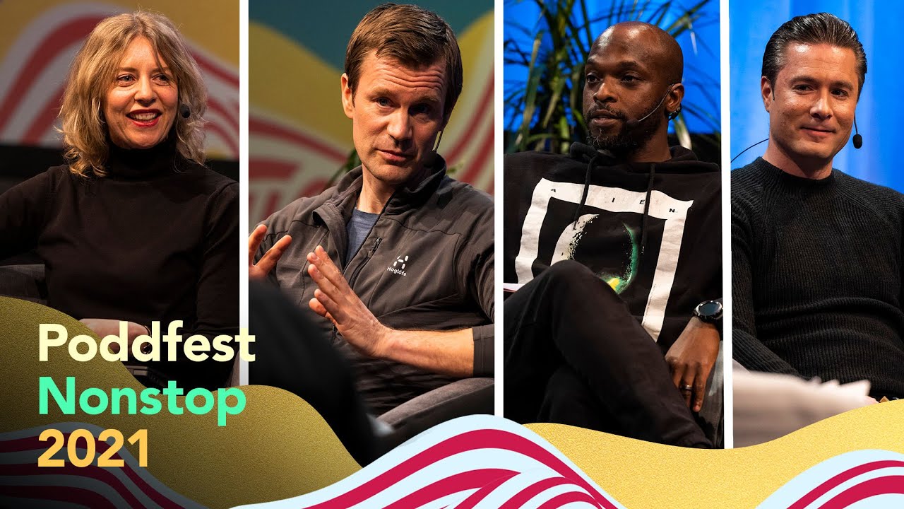 Morgonpasset i P3 – Gästen – Live från Poddfest 2021 - YouTube