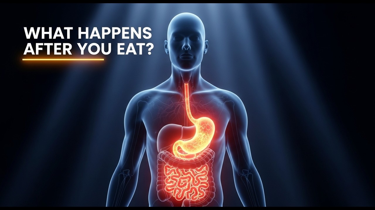 Inside the Human Digestive System (3D) – The Hidden Journey of Every ...