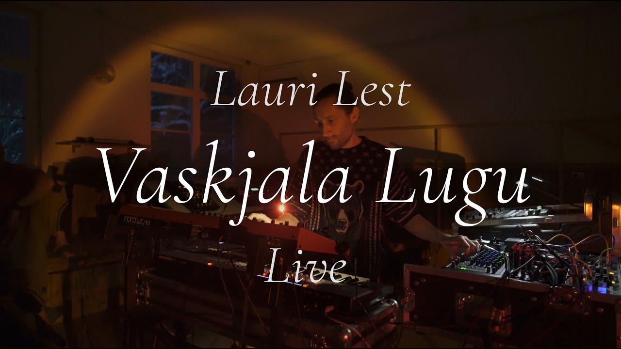 Lauri Lest — "Vaskjala Lugu" (live at Copper Leg Residency) - YouTube