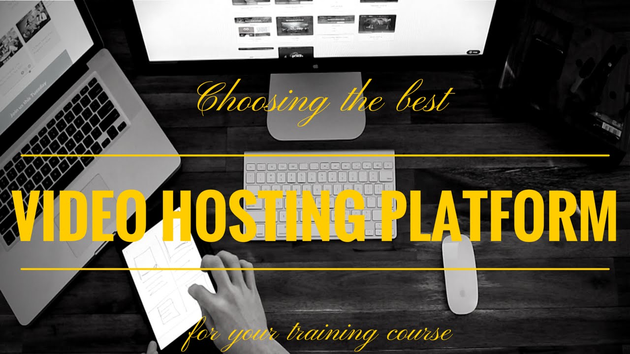 How to Host Your Online Training Videos - YouTube