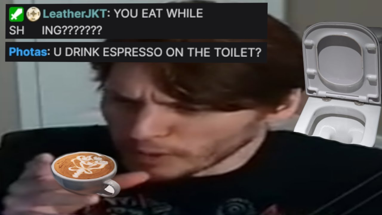 jerma loves his bathroom time - YouTube