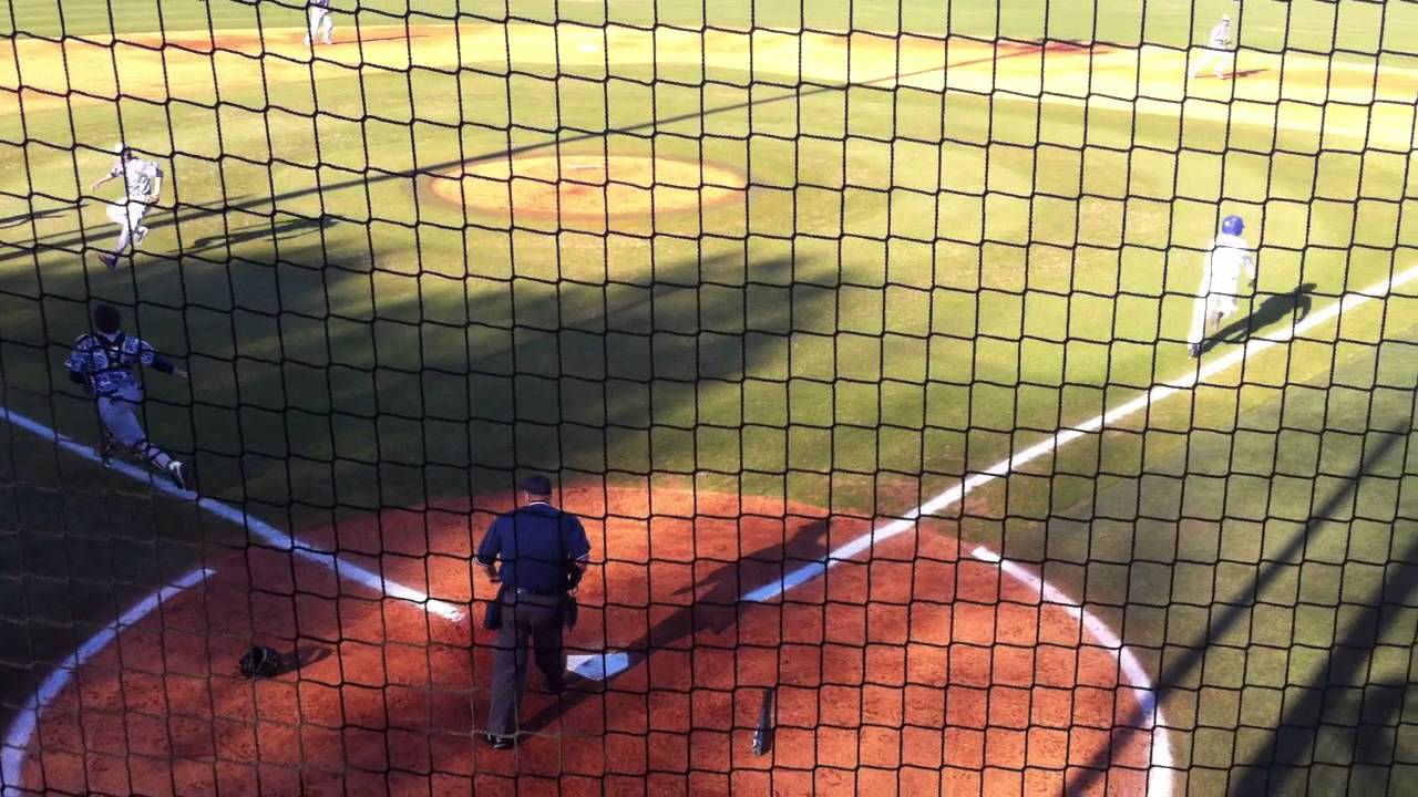 Brice McMillan - Drag Bunt (3 91 seconds home to 1st base) - YouTube