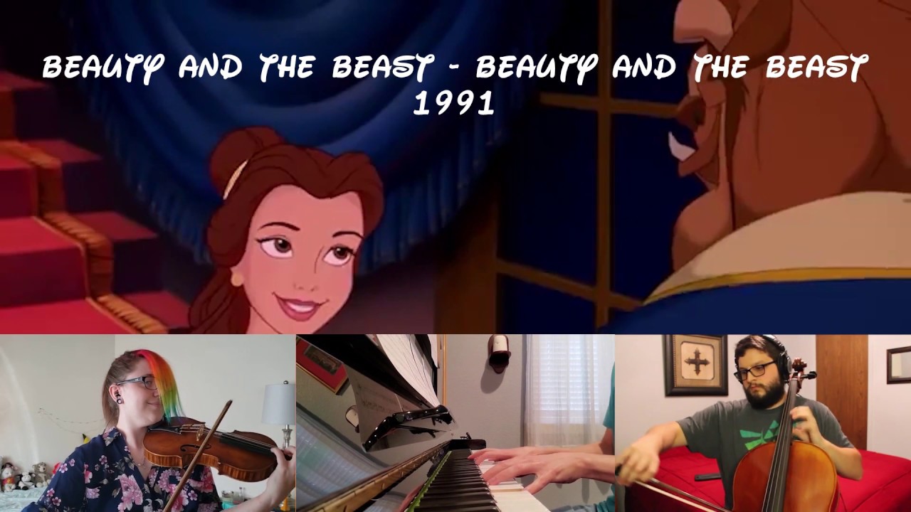 Disney Renaissance Medley for Piano Trio - YouTube