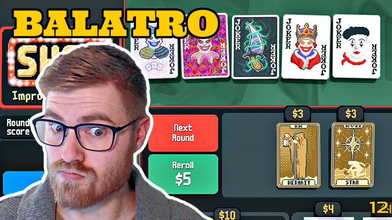 Sacrificial Dagger is Crazy - [Balatro] - Part 12 - YouTube