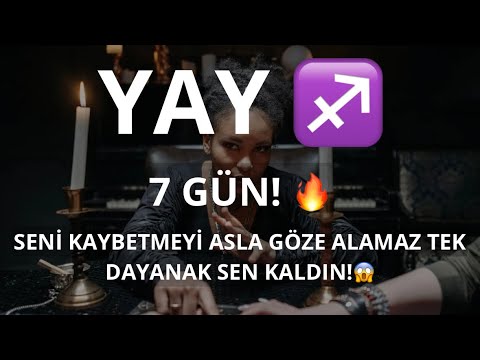 SAGITTARIUS ♐️ 7 DAYS! HE/SHE CAN NEVER ACCEPT LOSING YOU, YOU ARE HIS/HER ONLY SUPPORT LEFT!