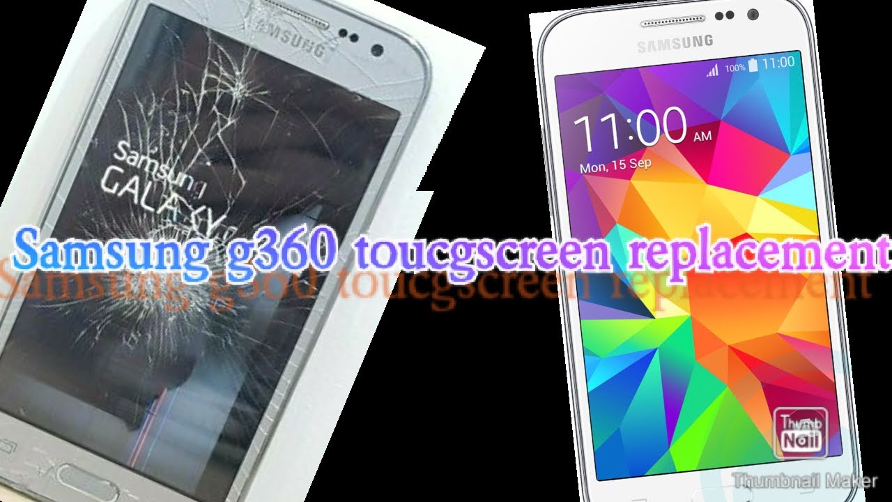 samsung g360 touchscreen only replacement.. - YouTube