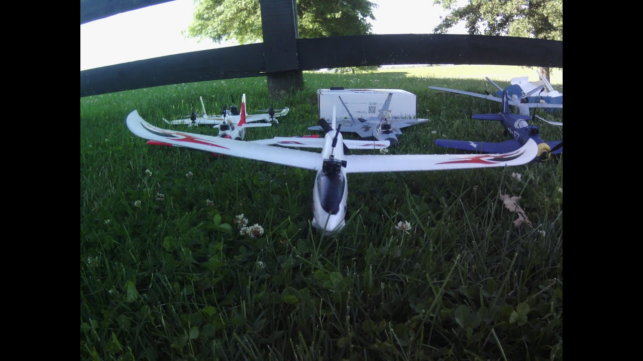 Volantex Ranger 600 - YouTube