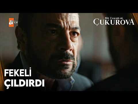 Fekeli adamın aklını aldı - Bir Zamanlar Çukurova 20. Bölüm