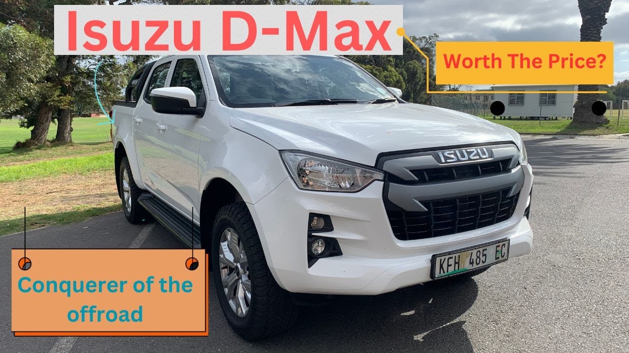 Isuzu D-Max 1.9L | South Africa's most loved bakkie - YouTube