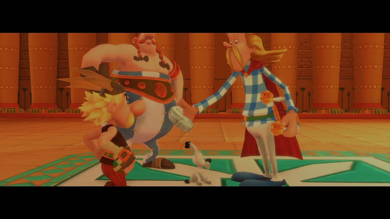 Asterix und Obelix XXL Romastered LP 18 Troubadix Befreit - YouTube