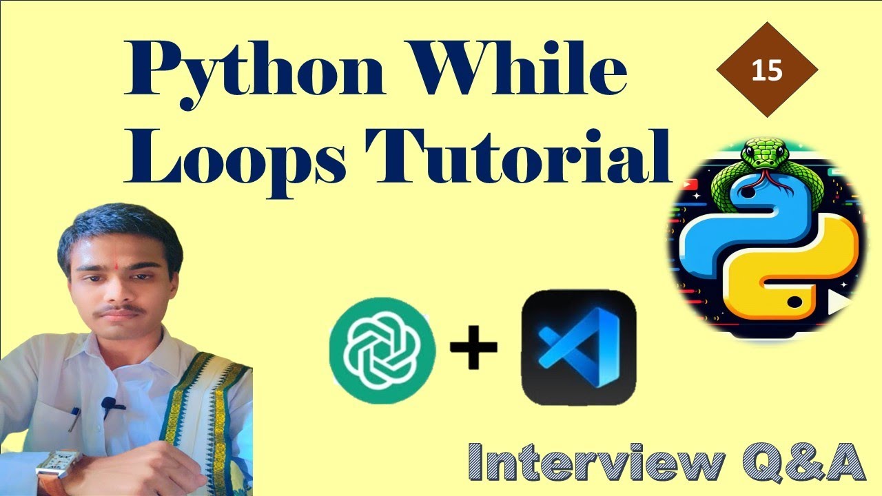 15python While Loops And Tr Interview Qanda Chatgpt Python Easypython 8230