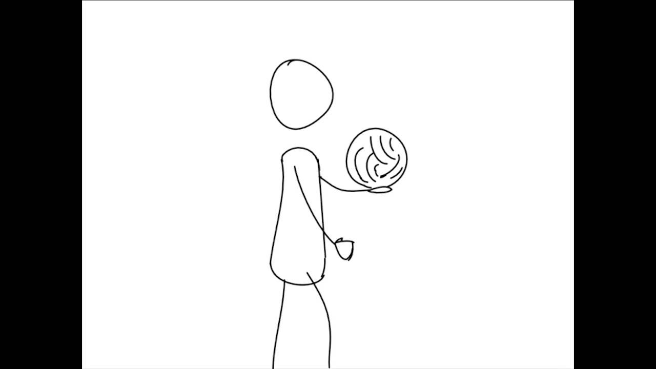 Volleyball Animation Keyframes Loop - YouTube