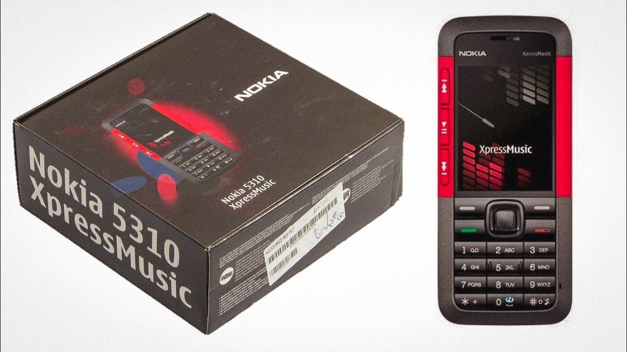NOKIA 5310 XPRESSMUSIC 4K | LerhidCanoza - YouTube