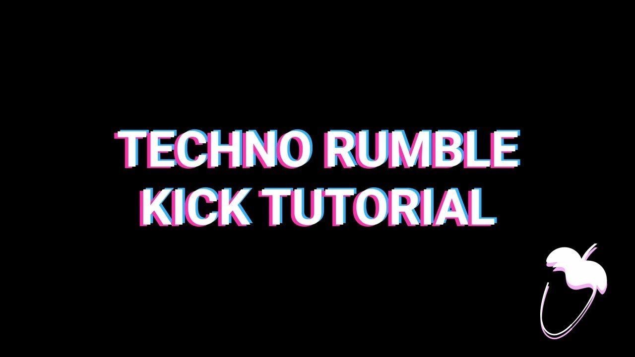 Rumble Techno Kick Baseline | FL Studio 20 Tutorial - YouTube