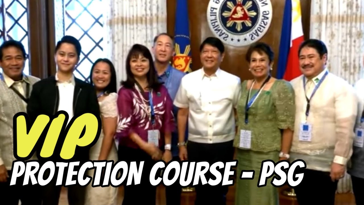 VIP PROTECTION COURSE PSG - COURTESY CALL - BRIEFING | EXSEKYUTIV - YouTube