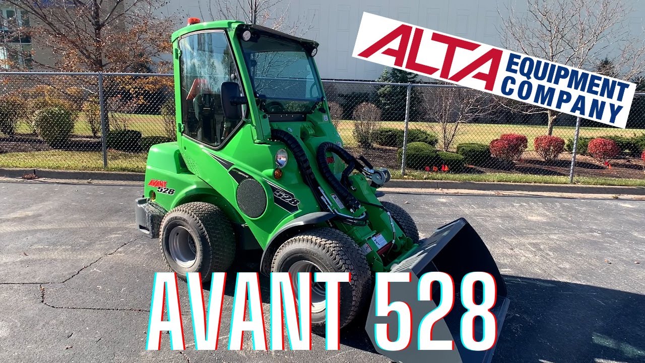 Avant 528 specs - YouTube