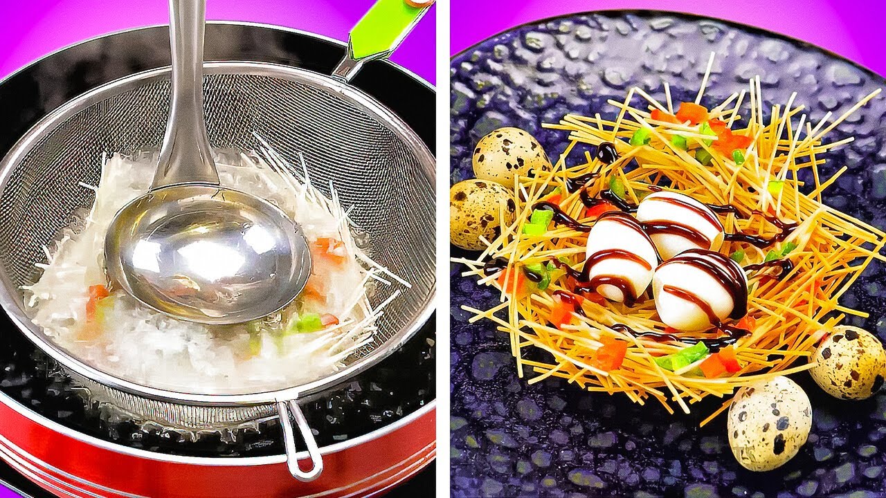 Pump Up your Cooking Skills and Kitchen! Smart tips for everyone - YouTube