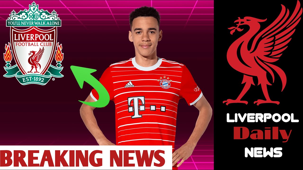 CONFIRMED JAMAL MUSIALA LINKED TO LIVERPOOL - YouTube