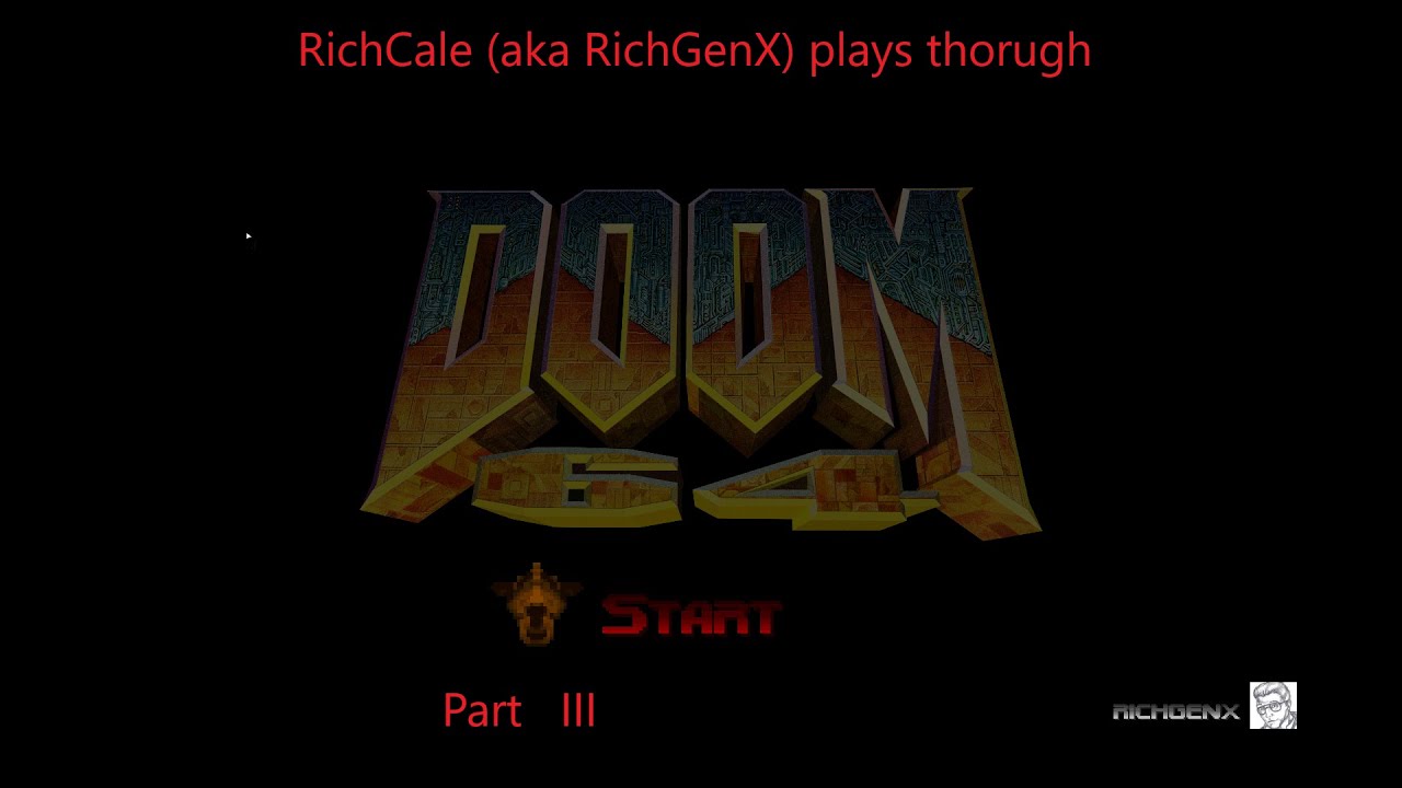 Seeking The First Demon Key. Doom 64 Playthrough (3/17) - YouTube
