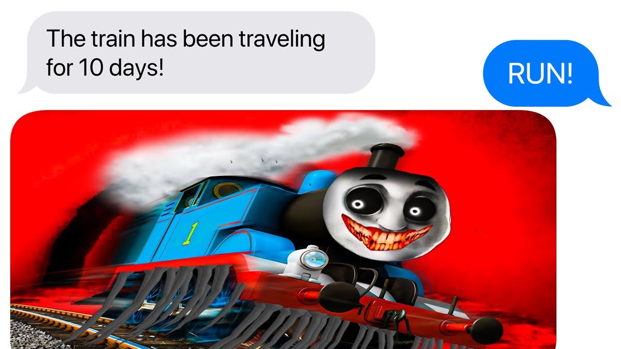 Thomas - The Train Of The End... | Horror SMS Story - YouTube
