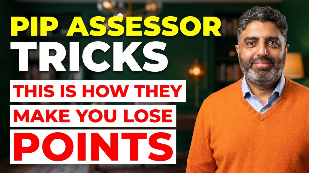 5 Ways to Get Your Full PIP Assessment Points - (PIP Assessors score ...