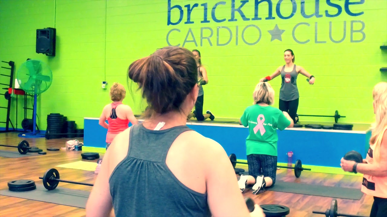 Brickhouse Cardio Club - YouTube