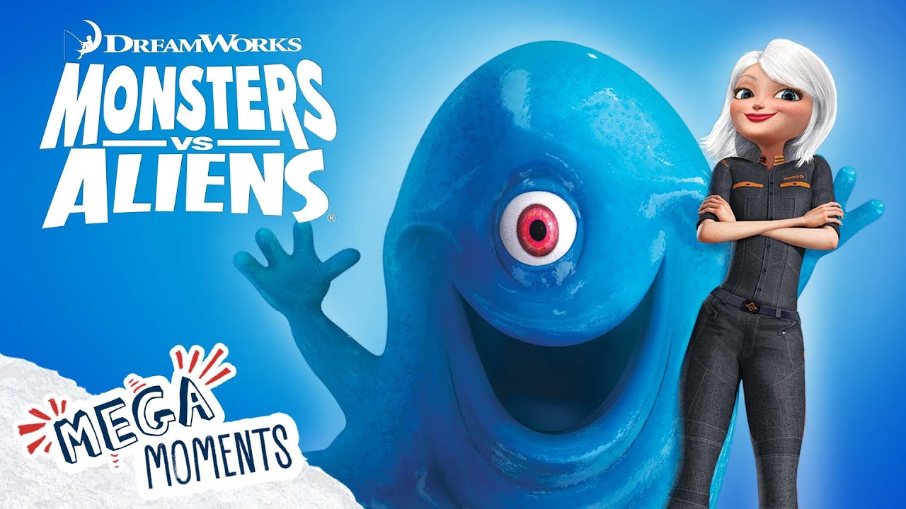 Running From Monsters 👹 | 10 Minute Preview | Monsters Vs Aliens ...