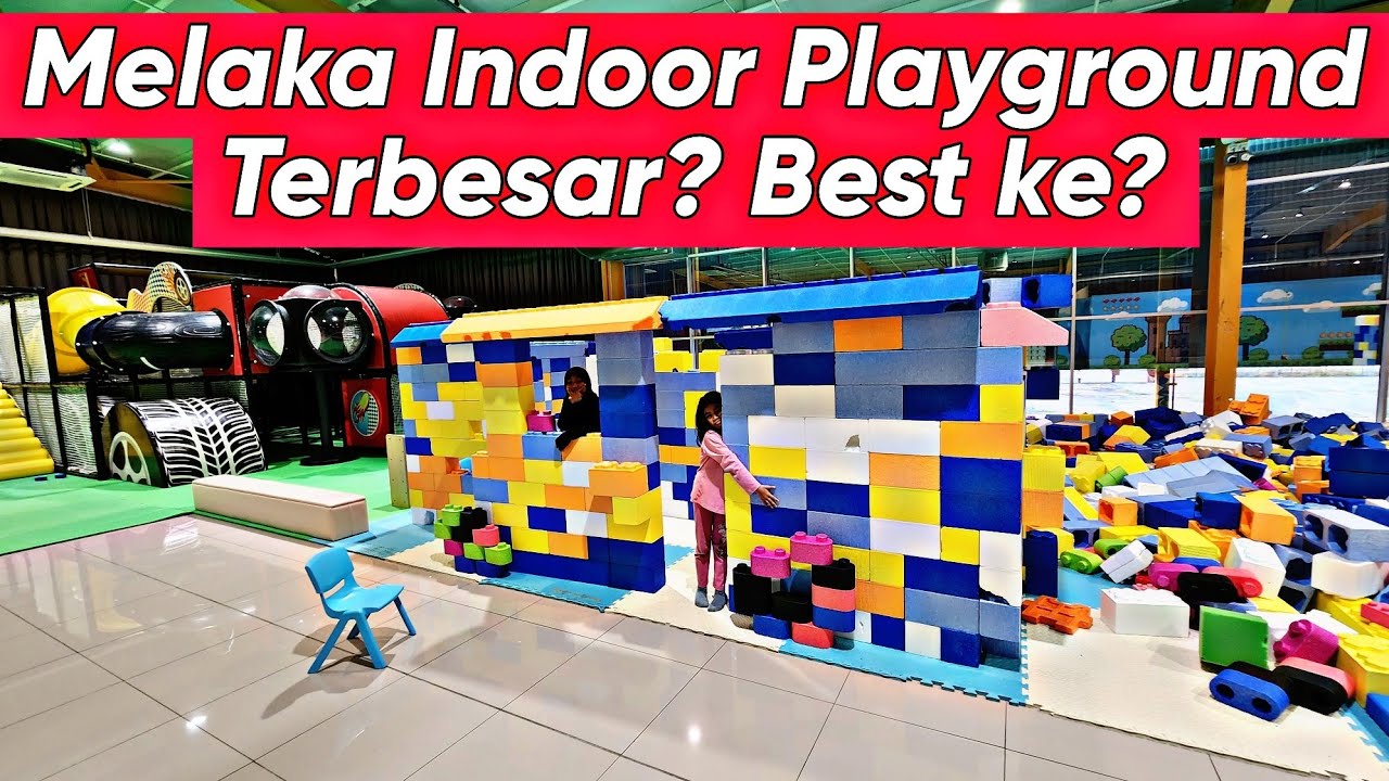 Indoor Playground Supreme Kingdom Funpark Melaka Ok ke K.O: Family Vlog ...