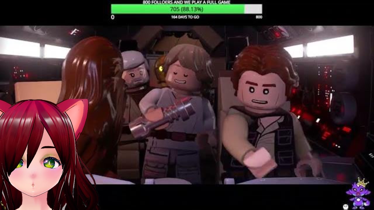 LAGO STAR WARS PART 9- STARTING A NEW HOPE - YouTube