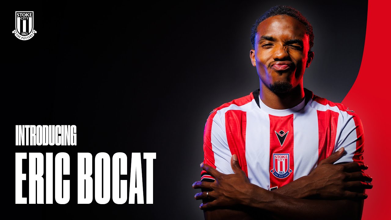 Introducing: Eric Bocat | City's new flying Frenchman! 🇫🇷 - YouTube