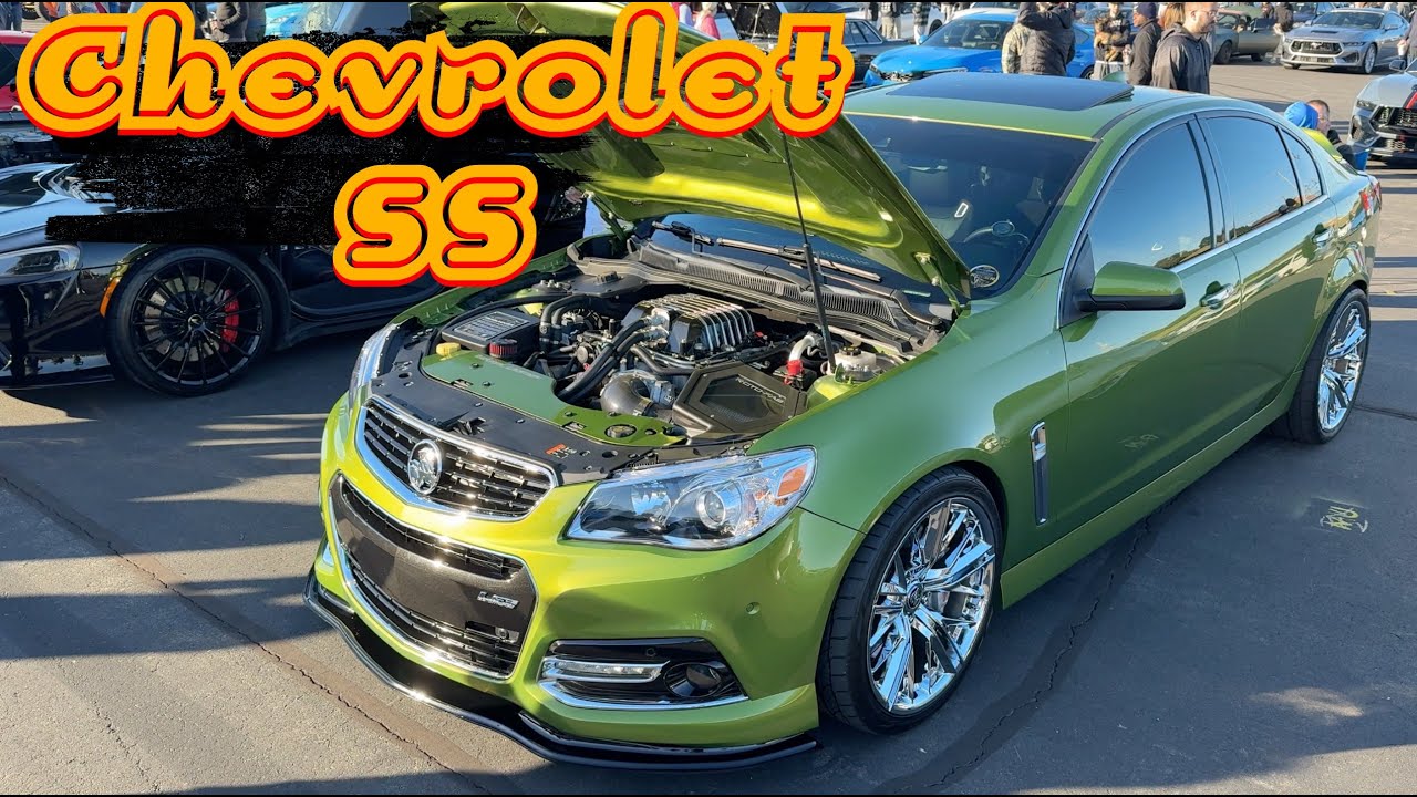 JUNGLE GREEN METALLIC CHEVROLET SS | 1 OF 37 PRODUCED - YouTube