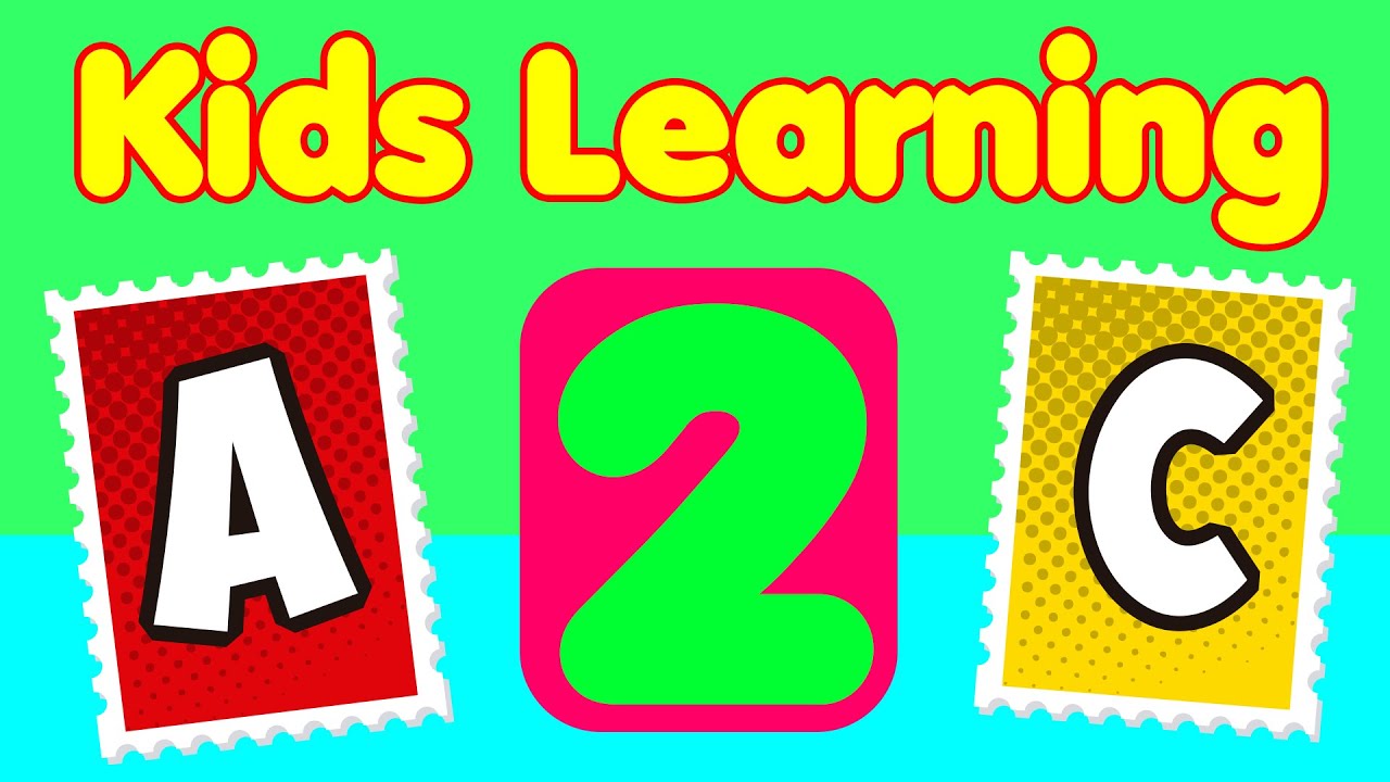 Best ABC &123 Learning For Toddlers | ABC and Numbers For Preschool ...