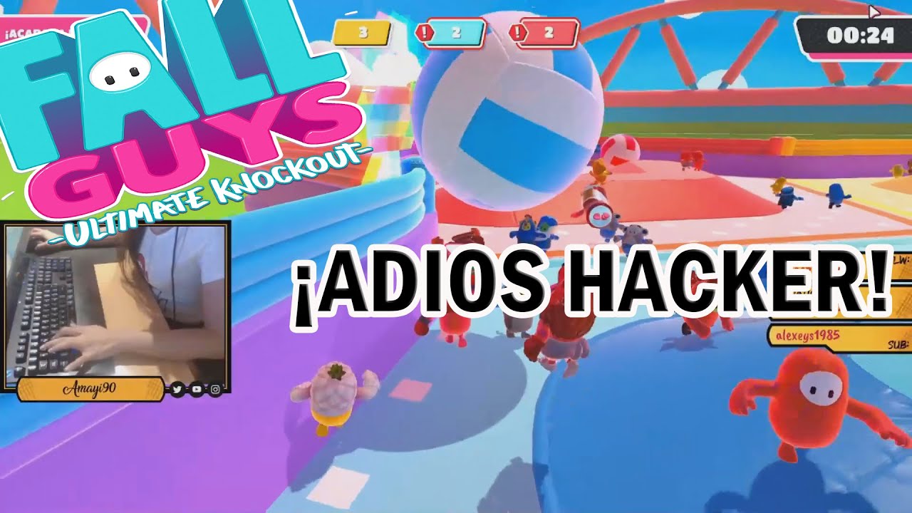 GANAMOS A UN HACKER / Gameplay Fall Guys Español #6 - YouTube