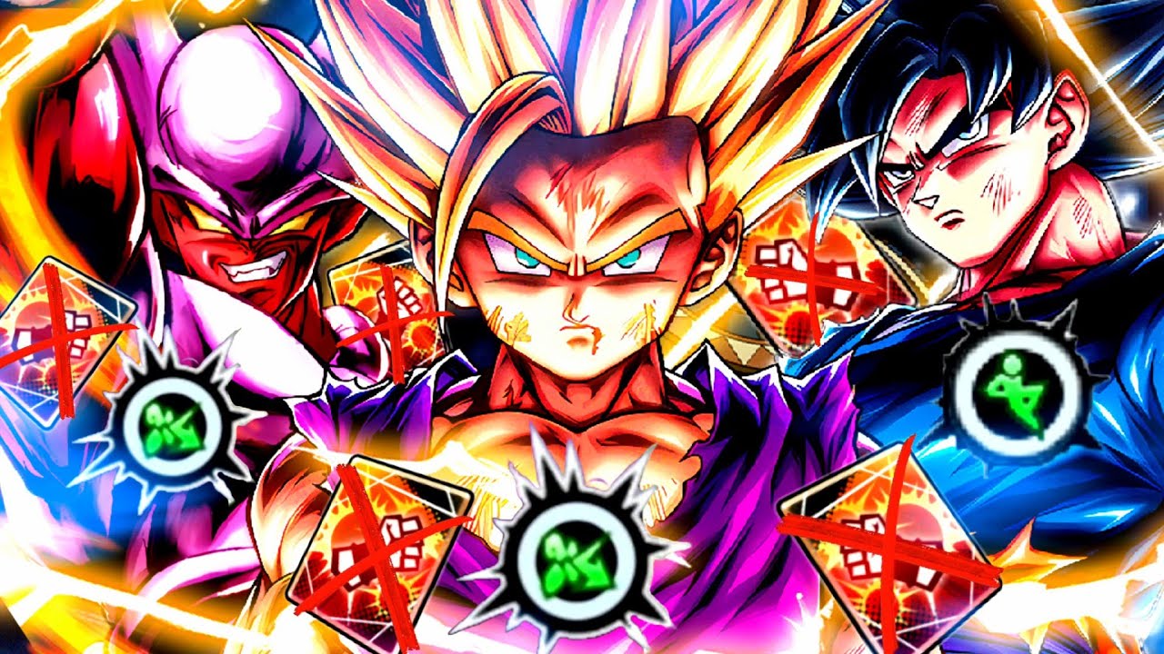 YOU CANT STRIKE CARD THIS TEAM! ULTRA GOHAN, UI GOKU & JANEMBA CANT BE ...