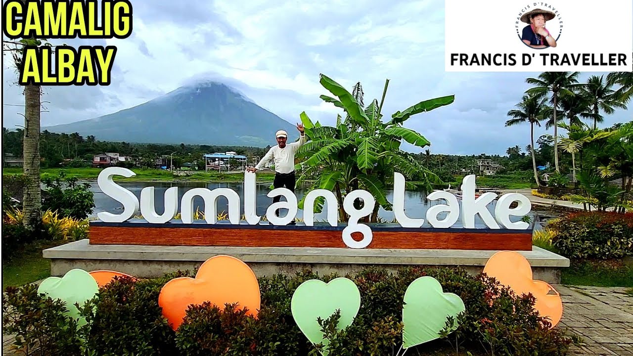 SUMLANG LAKE, CAMALIG, ALBAY... - YouTube