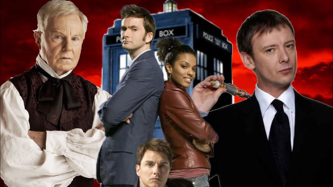 Doctor Who review: The Master Trilogy - YouTube