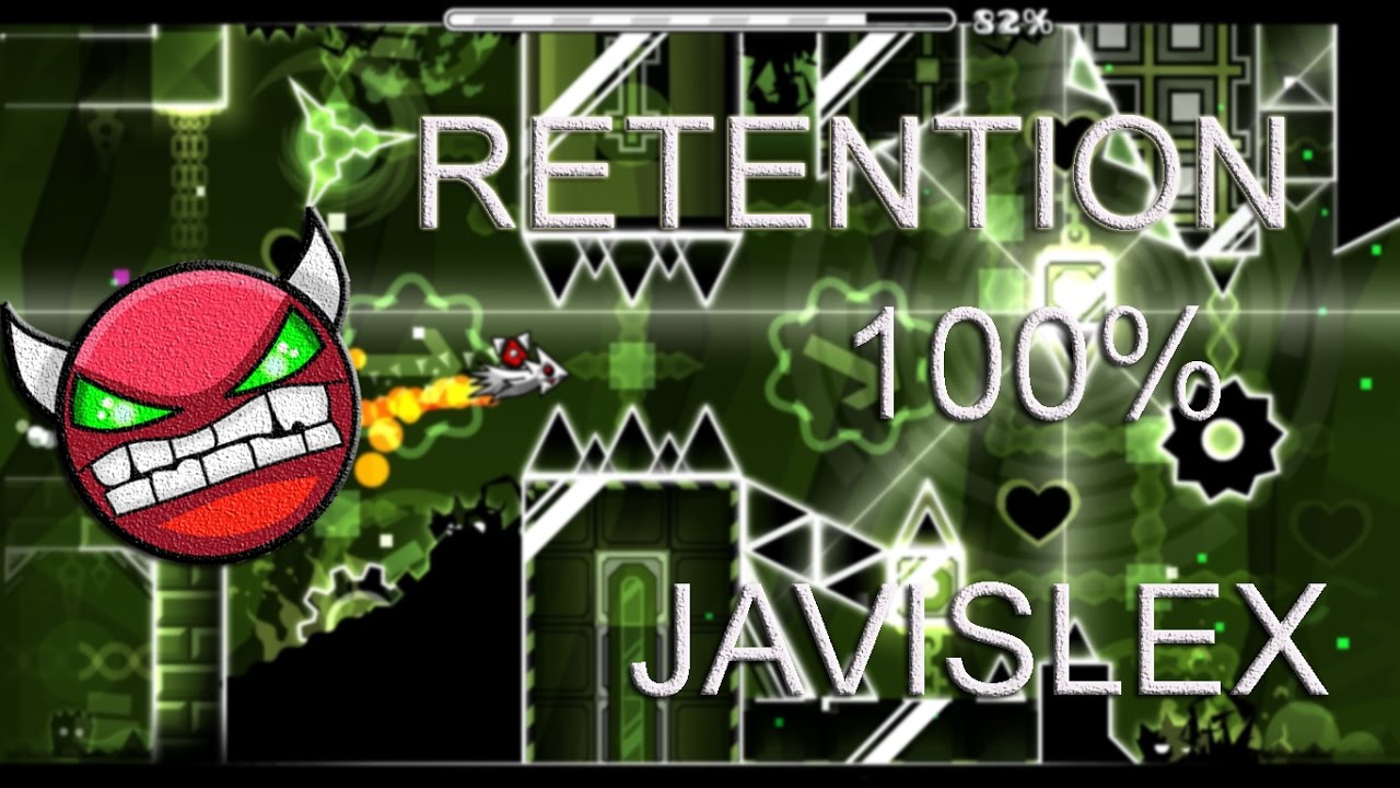 geometry dash 2.1 [RETENTION][100%] -javislex - YouTube
