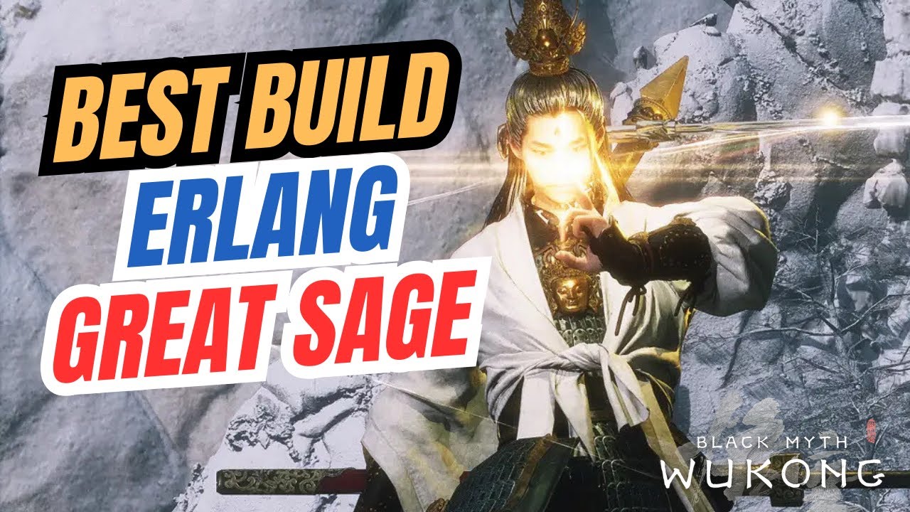 Erlang - Great Sage | Best Build | Gauntlet Challenge - YouTube