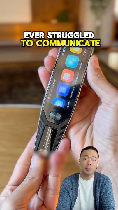 Break language barriers instantly! Smart translators make global communication effortless. - YouTube