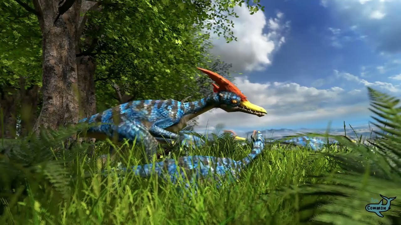 Just some velociprey... - YouTube