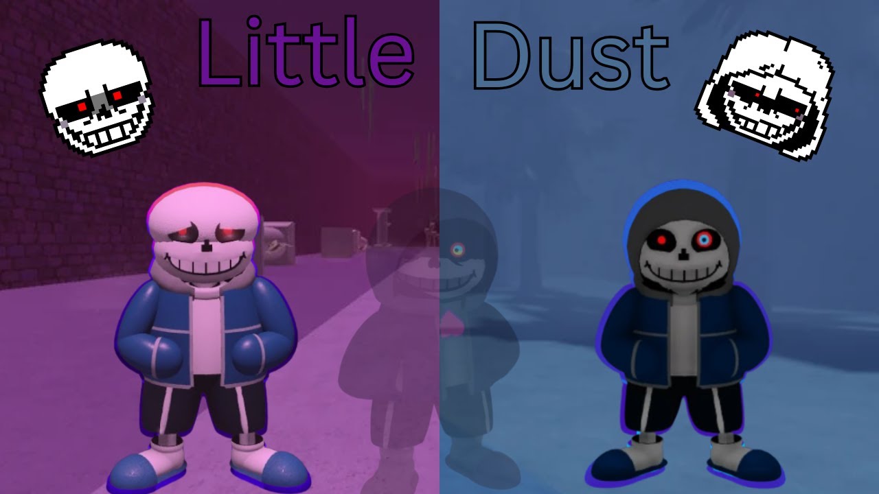 Little Dust is a Insane Skin! - Undertale Last Corridor - YouTube