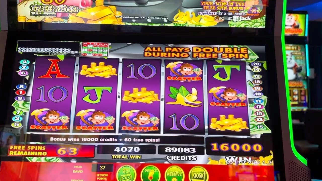 I GOT 60 SPINS AND THE MAJOR JACKPOT ON THE BAG GAME MASSIVE BIG WIN ...