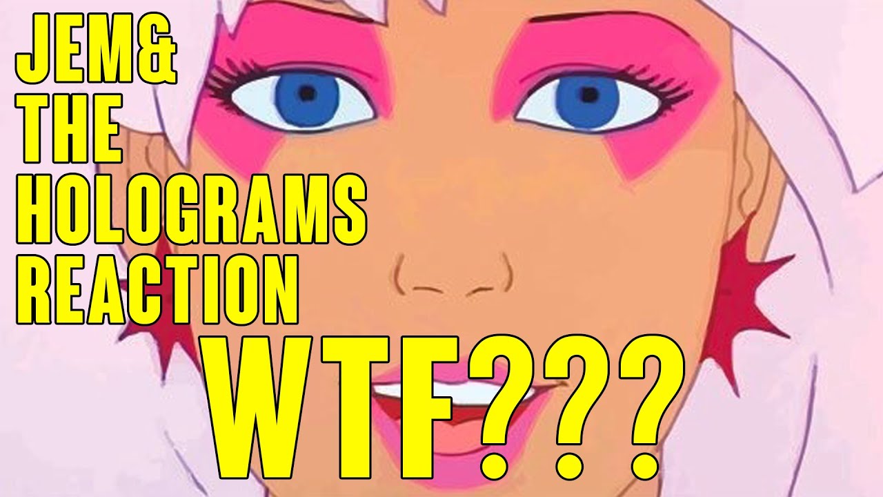 JEM and the Holograms Official Trailer REACTION They F#@! It Up! - YouTube
