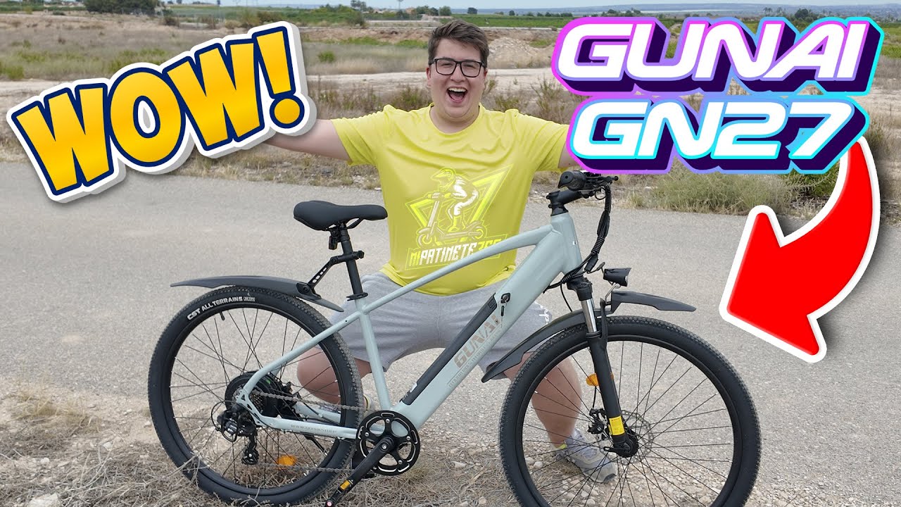 Una BUENA ebike por ¿MENOS DE 1000€? 🚲 Gunai GN27 - YouTube