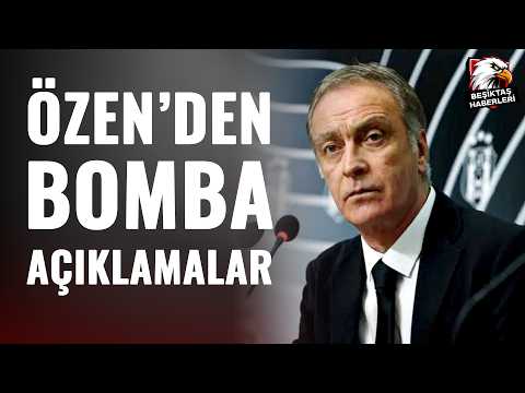 Beşiktaş’ta Kura Sonrası İlk Hedef Belli Oldu! Önder Özen: \